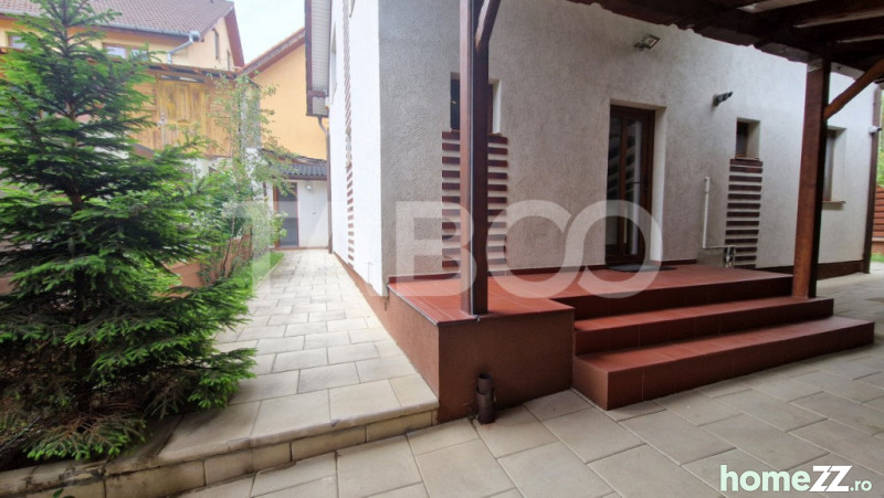 Casa moderna individuala cu carport si filigorie mare Selimb, 349.990 ...