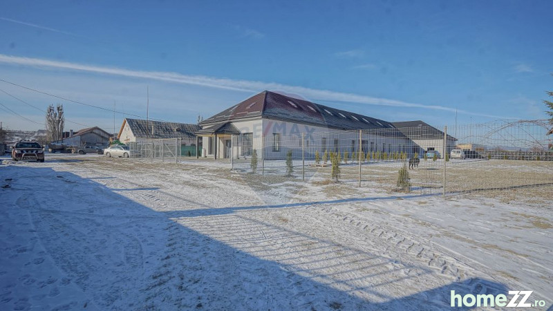 Hala moderna si incalzita | curte betonata | 2 niveluri |..., 5.000 eur ...