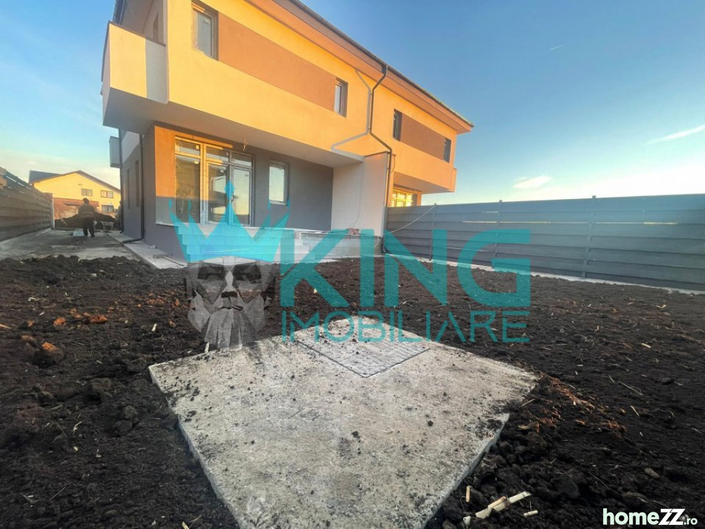 Vila tip duplex Comuna Berceni | Terasa | La rosu in Berceni