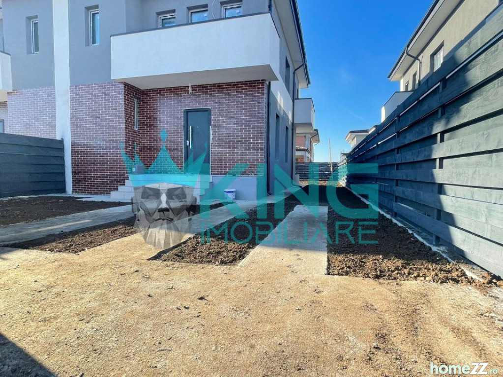 Vila tip duplex Comuna Berceni | Terasa | La rosu in Berceni