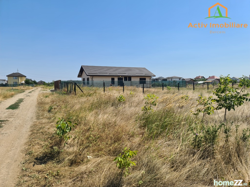 Teren intravilan in zona de case linistita in Comuna Berceni in Berceni
