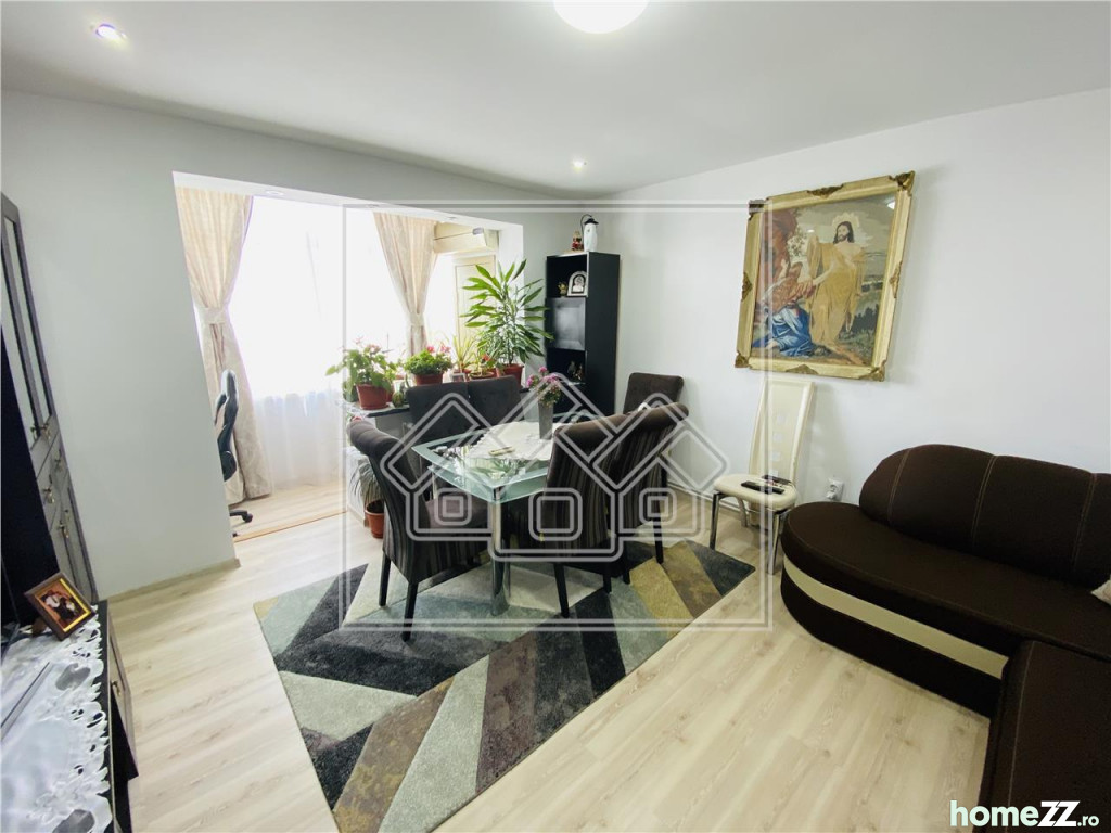 Apartament cu 3 camere decomandate in Talmaciu in Sibiu