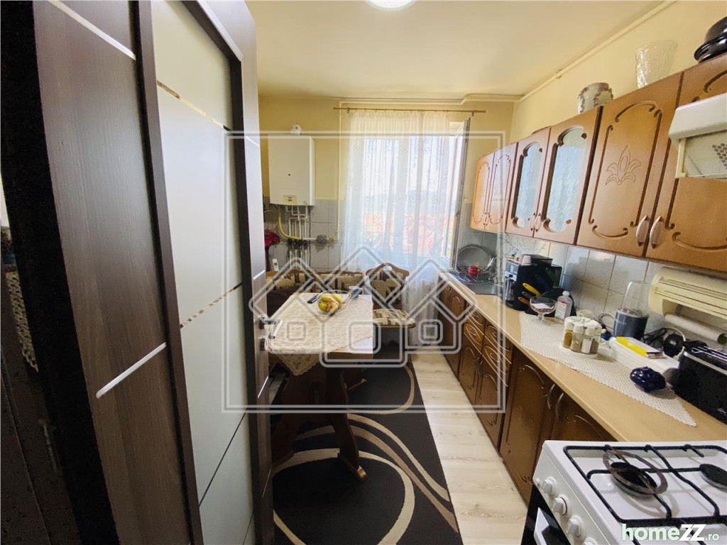 Apartament cu 3 camere decomandate in Talmaciu in Sibiu