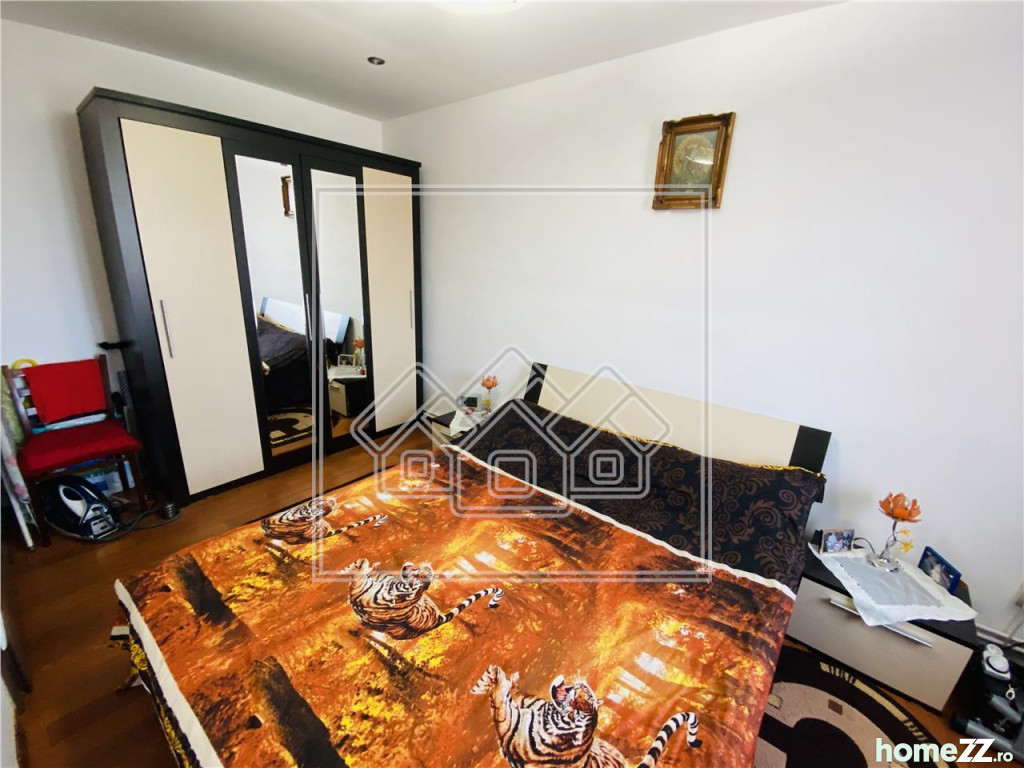 Apartament cu 3 camere decomandate in Talmaciu in Sibiu