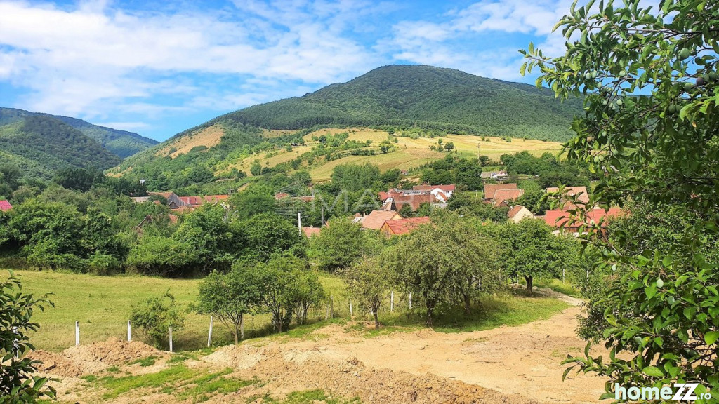 Teren intravilan 1000 mp Orlat in Orlat