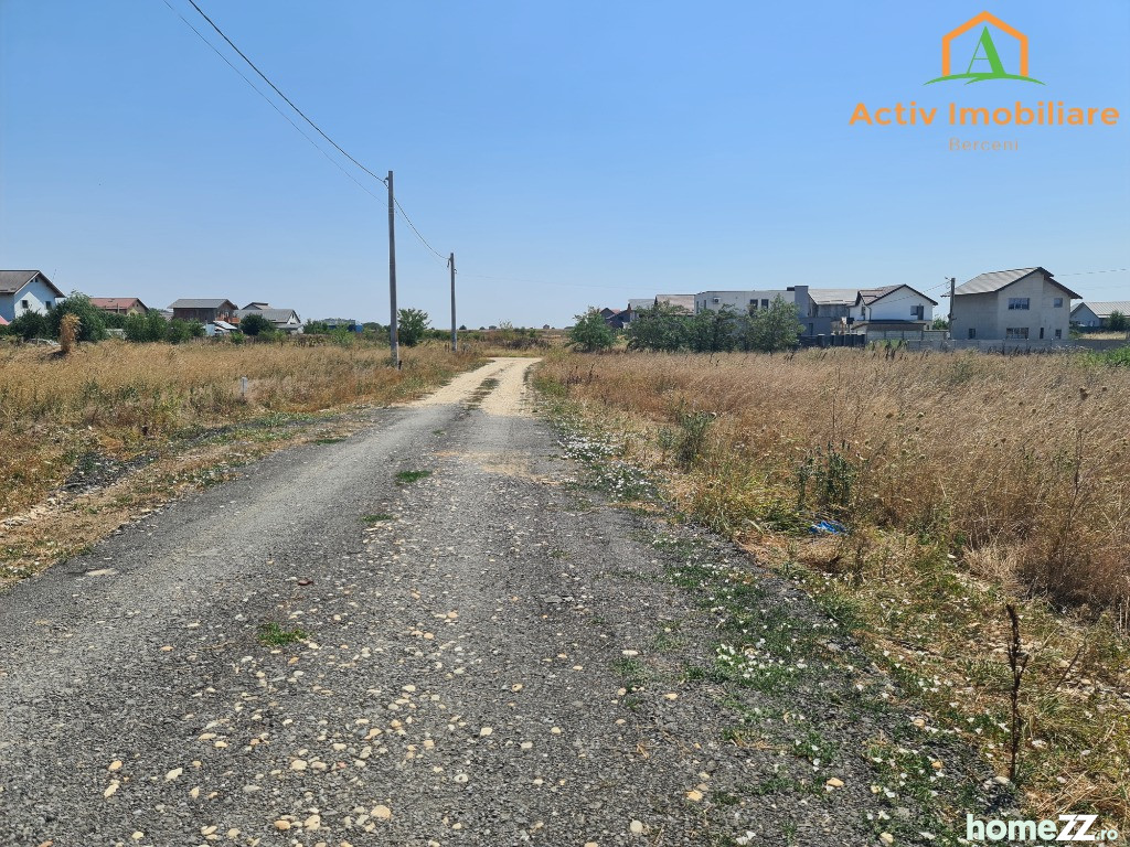 Teren in rate direct proprietar, gaz-curent Comuna Berceni in Berceni