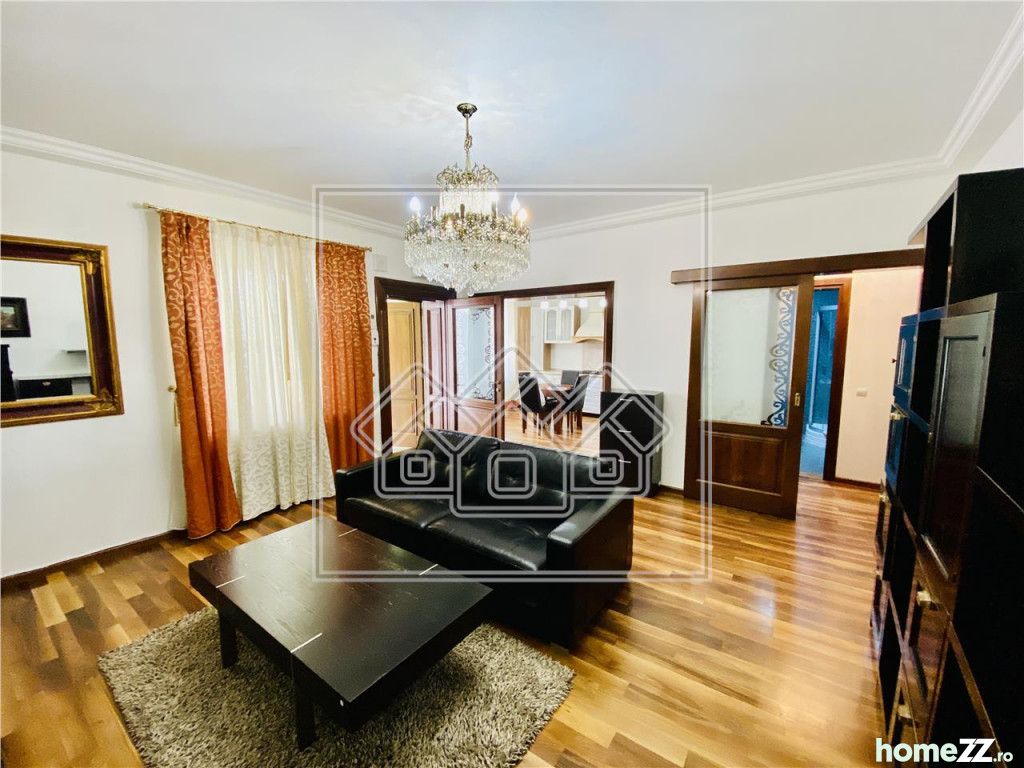 Apartament cu 3 camere - recent renovat - zona Parcul Astra in Sibiu