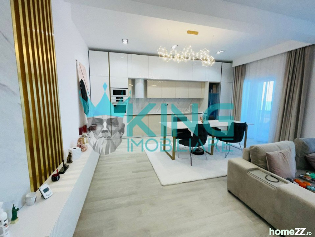 Faleza Nord | 4 Camere | Modern | AC | Centrala | Parcare |T in Constanta