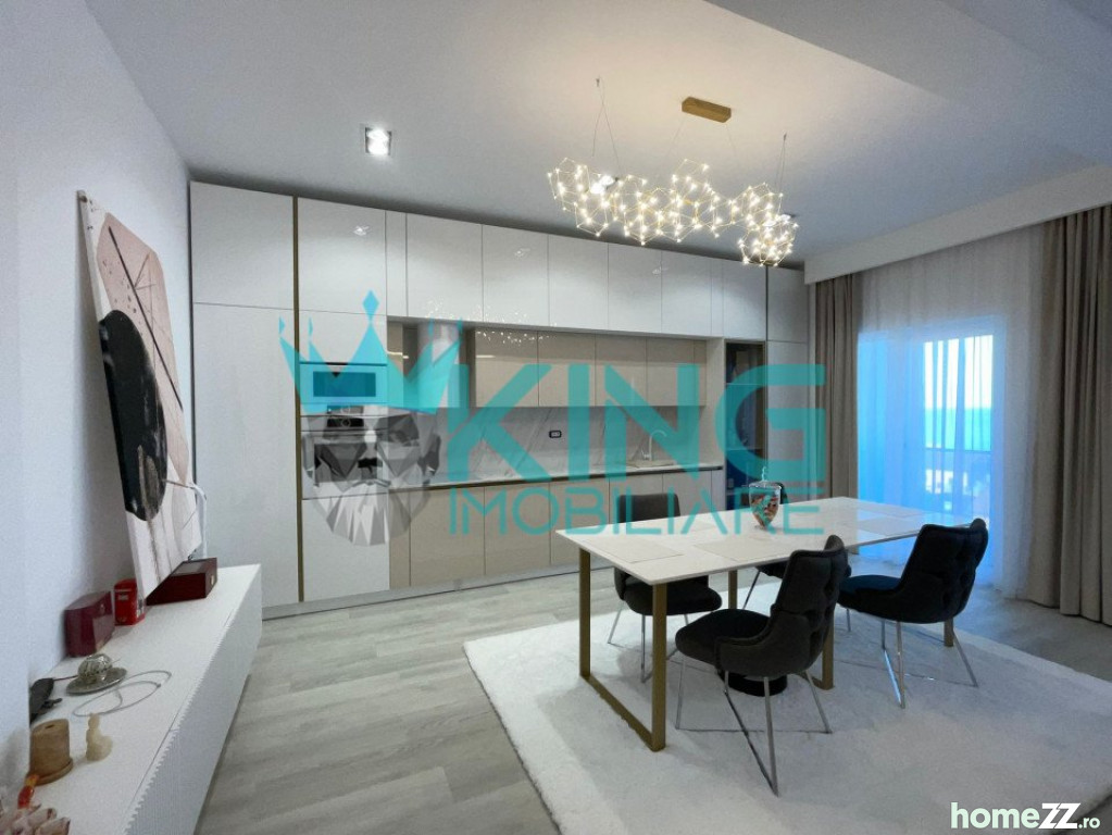 Faleza Nord | 4 Camere | Modern | AC | Centrala | Parcare |T in Constanta