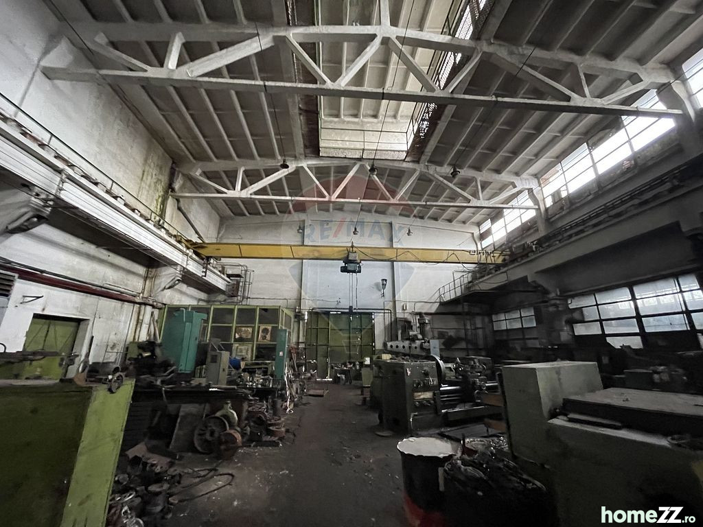 Hala productie/depozit 3.500 / Calea Borsului in Oradea
