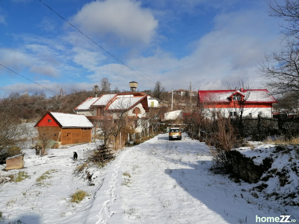 Casă nouă, modernă in Ghelari jud HD in Ghelari