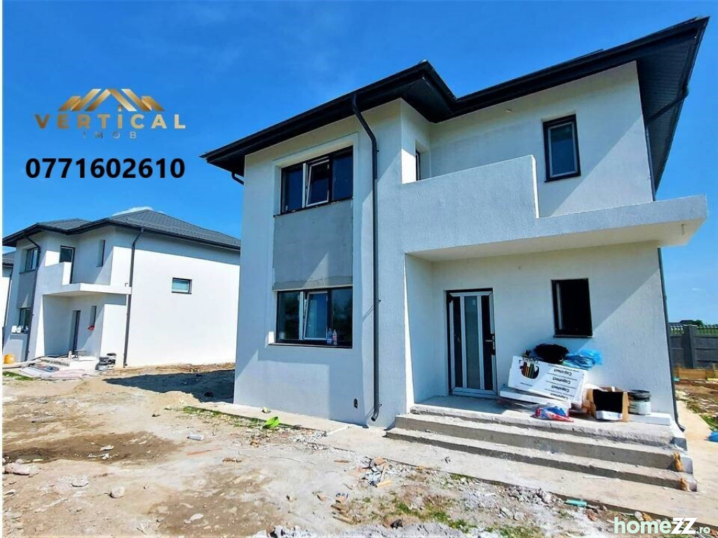 Complex de vile langa lac comuna Berceni in Berceni