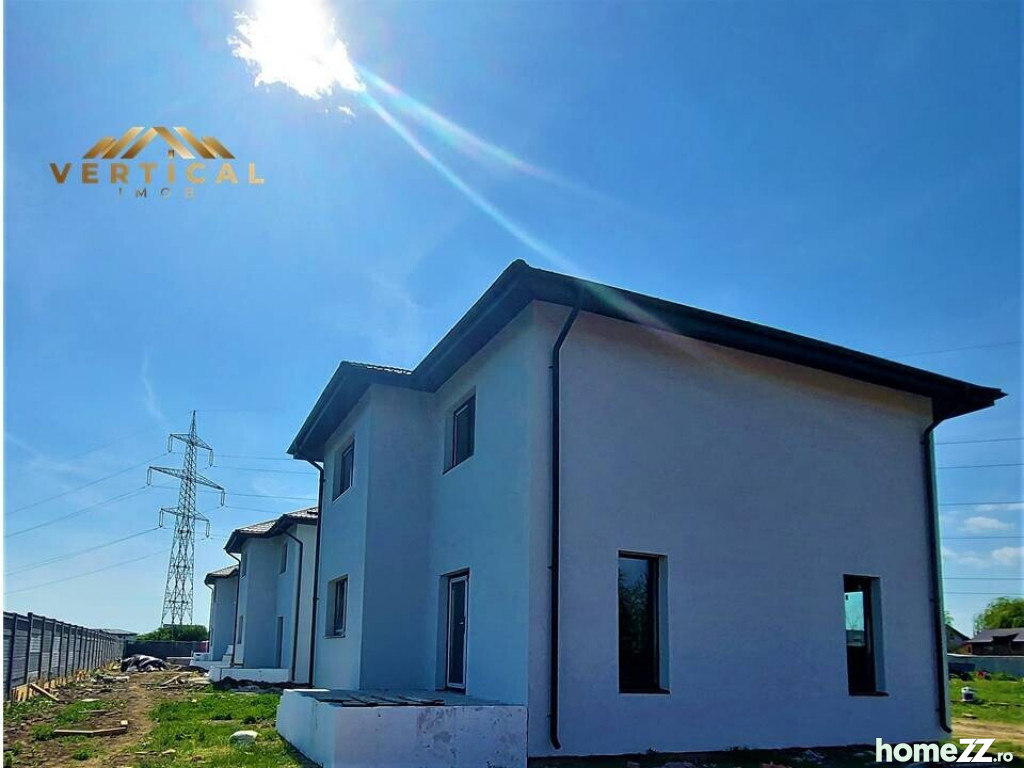 Complex de vile langa lac comuna Berceni in Berceni