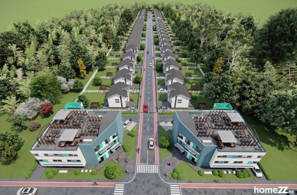 Vila P+1E - Comuna Berceni - Cosmopolitan Center Villas in Berceni