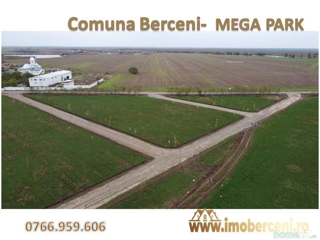 Teren Mega Park- Berceni- intravilan -gaz-curent- 375 mp in Berceni