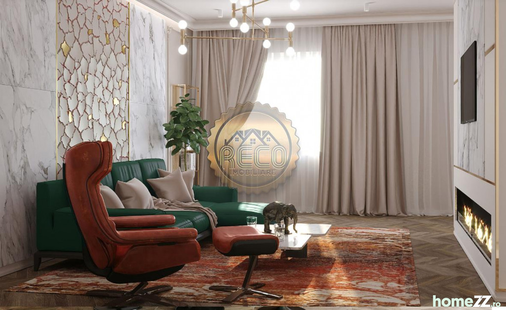 Penthouse Ultracentral cu Priveliste la Oras in Oradea