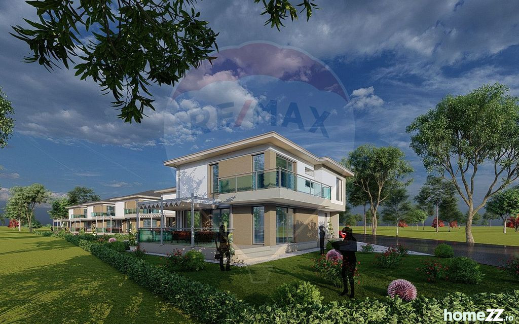 CASĂ DE VÂNZARE - CORBEANCA 2021 in Corbeanca