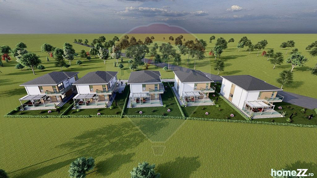 CASĂ DE VÂNZARE - CORBEANCA 2021 in Corbeanca