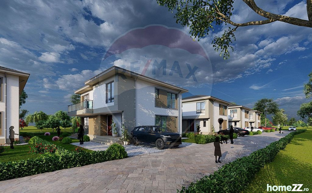 CASĂ DE VÂNZARE - CORBEANCA 2021 in Corbeanca