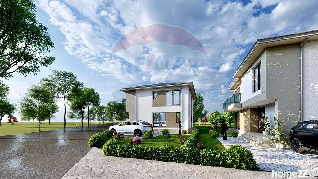 CASĂ DE VÂNZARE - CORBEANCA 2021 in Corbeanca