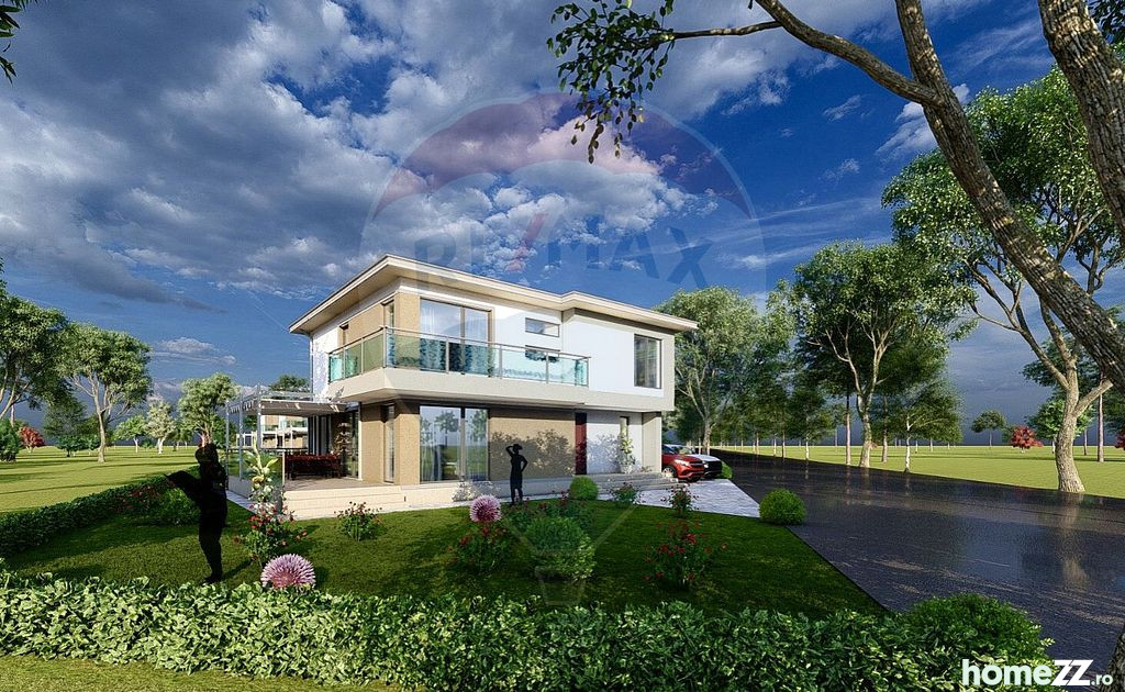 CASĂ DE VÂNZARE - CORBEANCA 2021 in Corbeanca